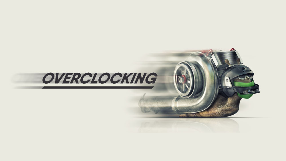 A brief history of overclocking...