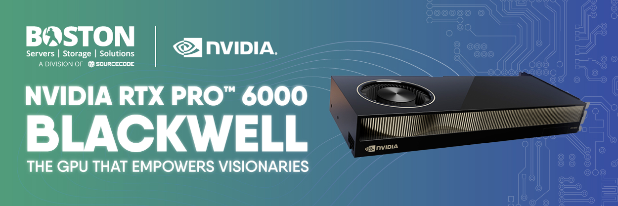 NVIDIA RTX 6000 Pro™: The GPU That Empowers Visionaries